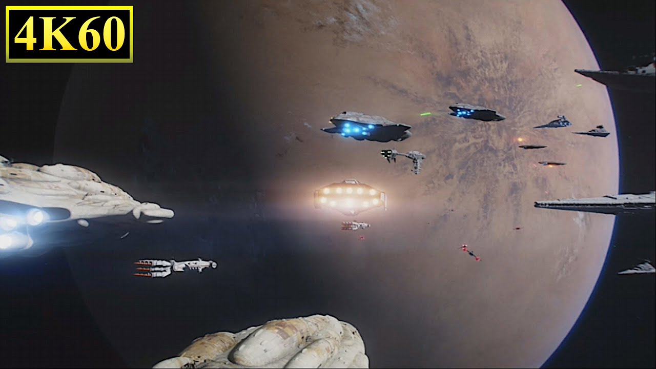 [4K60FPS] Star Wars Battlefront II GamePlay 11 RTX 4090 Max Graphics ...