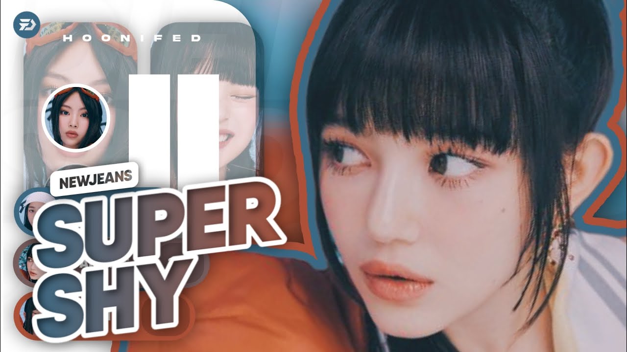 NewJeans (뉴진스) - 'Super Shy' | Line Distribution - YouTube