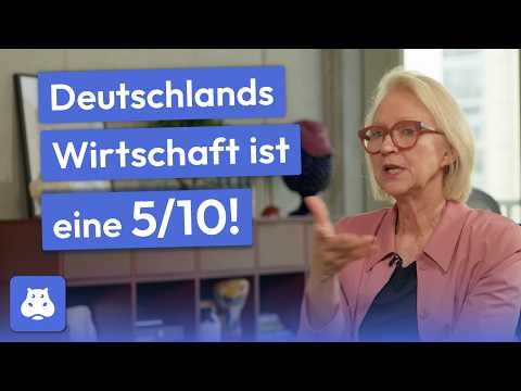 7 Jahre kein Wachstum: Was muss jetzt passieren? Wirtschaftsweise Monika Schnitzer im Interview