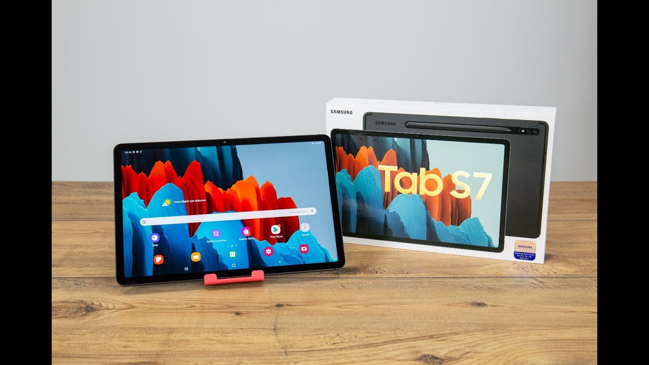 Samsung Galaxy Tab S7 SM-T870 Android Akıllı Tablet Ürün İnceleme - YouTube