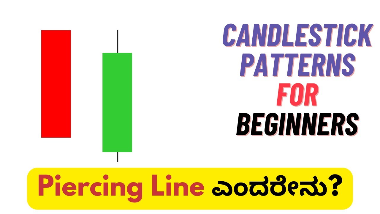 Candlestick Patterns For Beginners - 11 - Piercing Line - YouTube