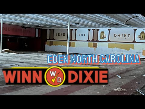 Exploring Inside an abandoned Winn Dixie (all original interior from the 1980s)Eden North ...