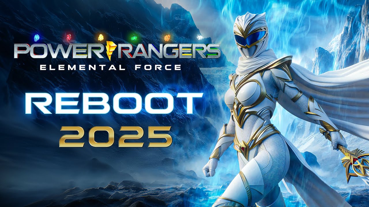 Power Rangers Elemental Force should be the 2025 Reboot - YouTube