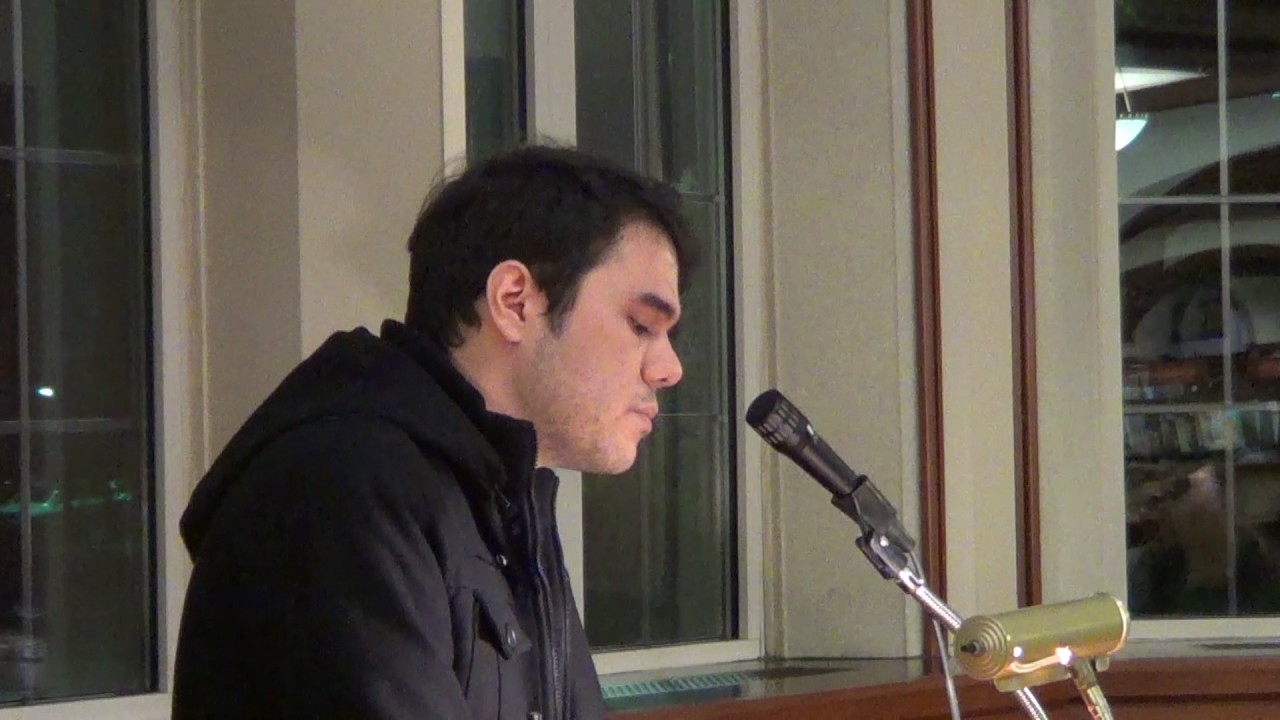 2016 Sparks Prize Winner Reading, Kyle Muntz - YouTube