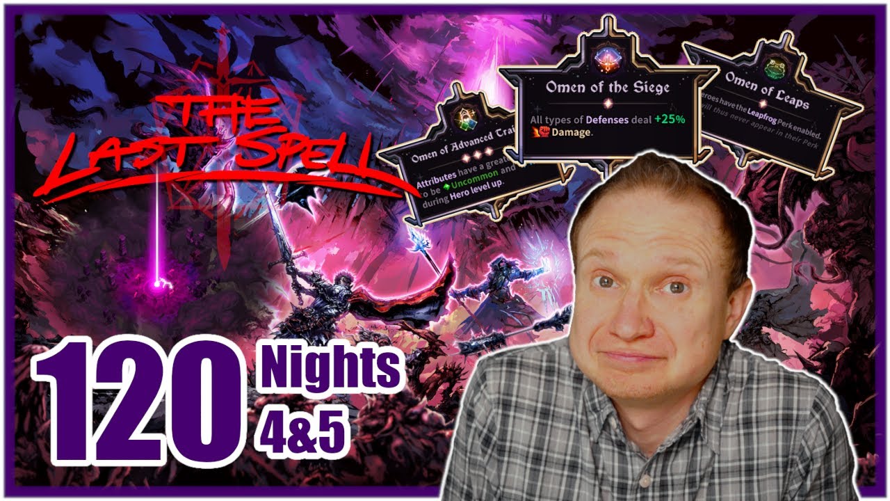 9 More Nights! (The Last Spell) [120-2] - YouTube