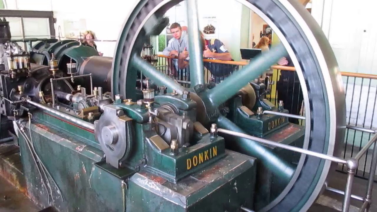 Bryan Donkin Booster - YouTube