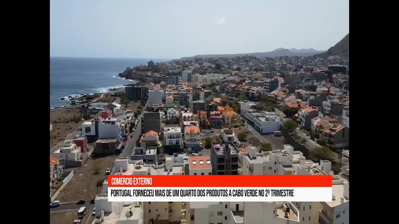 Comercio Externo - Portugal foi principal fornecedor de Cabo Verde no ...