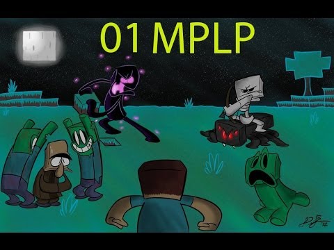 Minecraft MPLP |ep. 1| MPLP| w/Gribly [CZ/HD] - YouTube