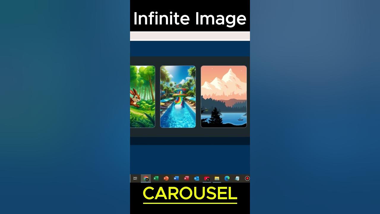 Create A Stunning Image Carousel Using Html And Css Coding Shorts