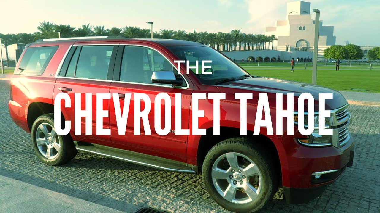 The Chevrolet Tahoe Excursion - YouTube