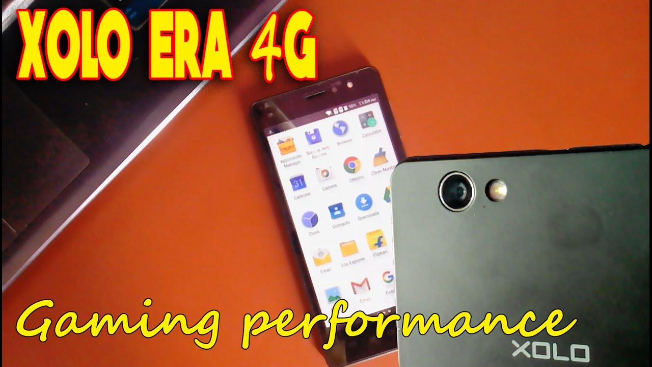 XOLO ERA 4G Review | Gaming Performance - YouTube