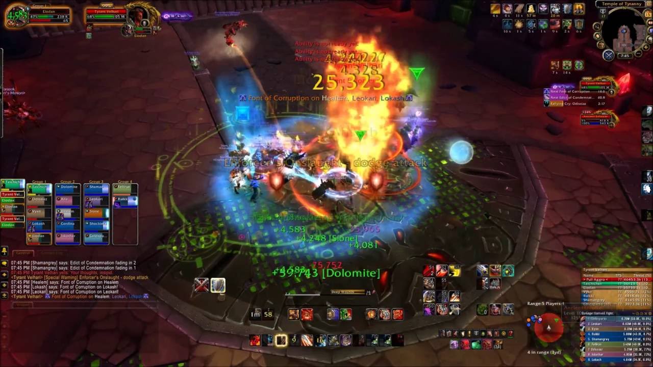 Sword of Azeroth - Tyrant Velhari - YouTube