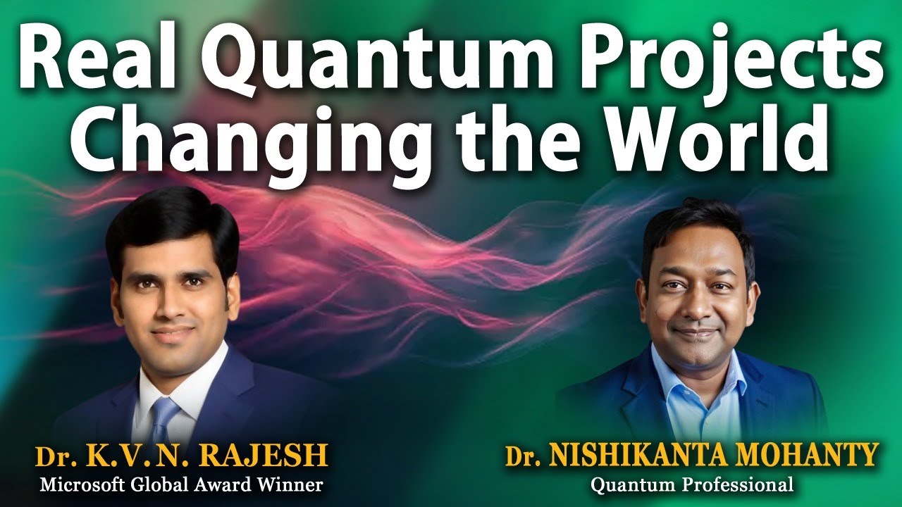 Real Quantum Projects Changing the World | First-of-its-kind video on ...