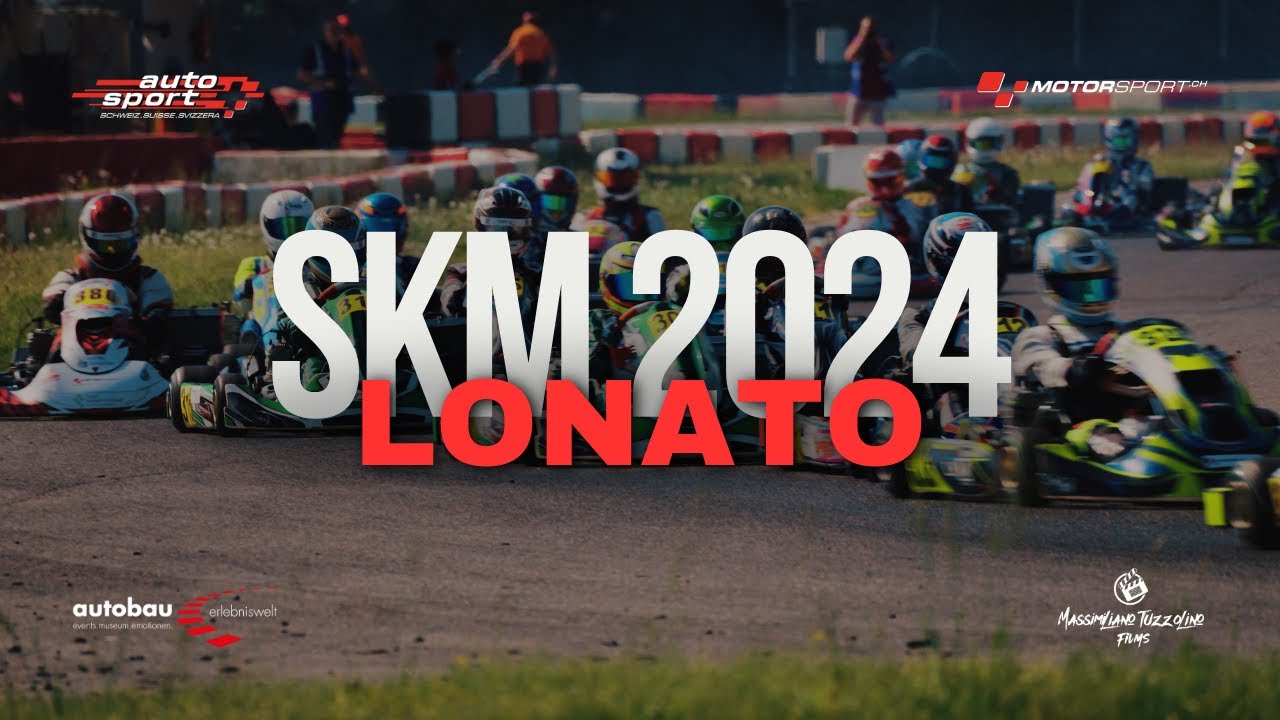 SKM 2024 Lonato | South Garda Karting - Race Highlights - YouTube