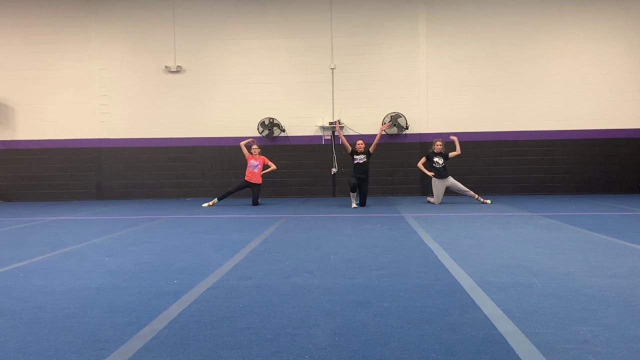 Reign D2/3 dance with counts - YouTube