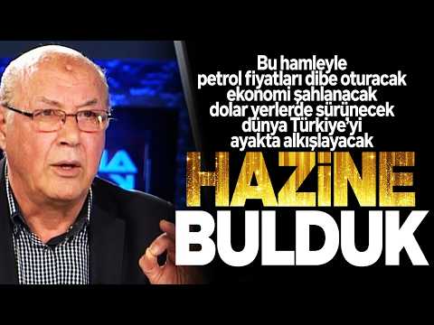 HAZİNE BULDUK. BU HAMLEYLE DÜNYA TÜRKİYE'Yİ AYAKTA ALKIŞLAYACAK. NECMETTİN BATIREL SESLİ MAKALE