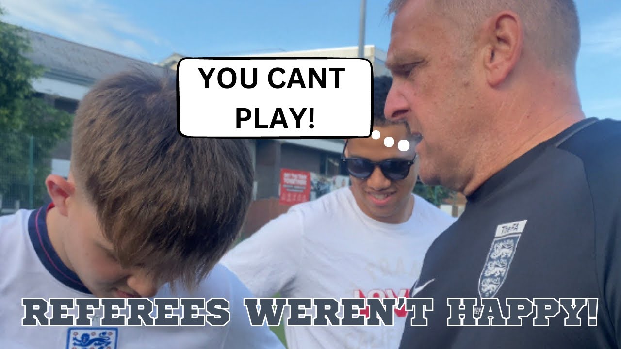 REFEREES NOT HAPPY WITH US! I SLF FC vs Wild Dawgs (7-a-side) - YouTube