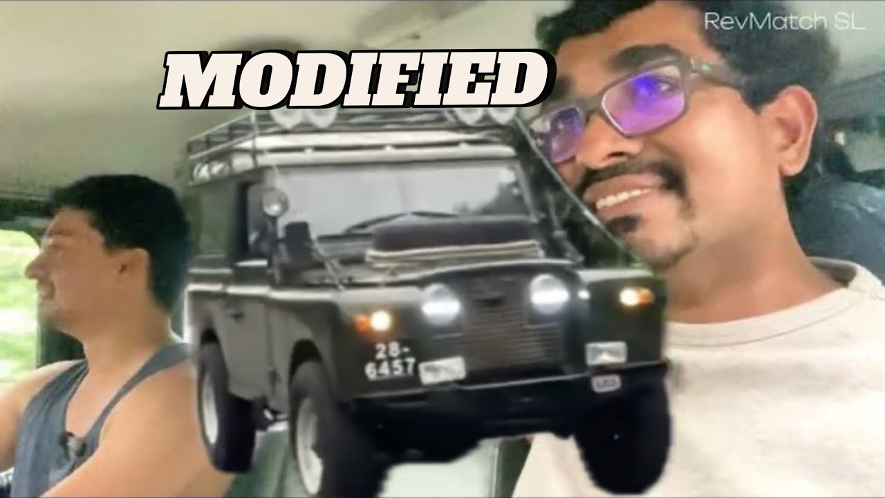 SEAN THE LANDY, UNLEASHED - 1959 Land Rover Series 2 !! Modified🔥 - YouTube