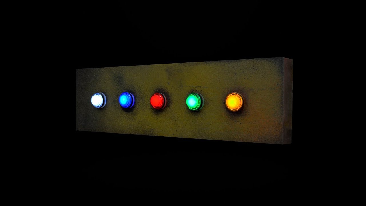 ⚙#LQ - Riddle - Colored buttons for Escape Room - See how it works ...