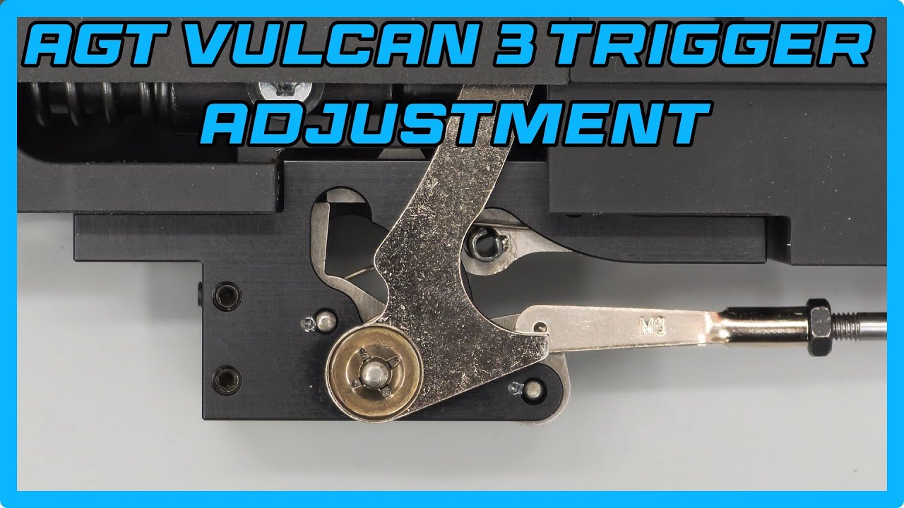 AGT Vulcan 3 Full trigger adjustment guide - YouTube