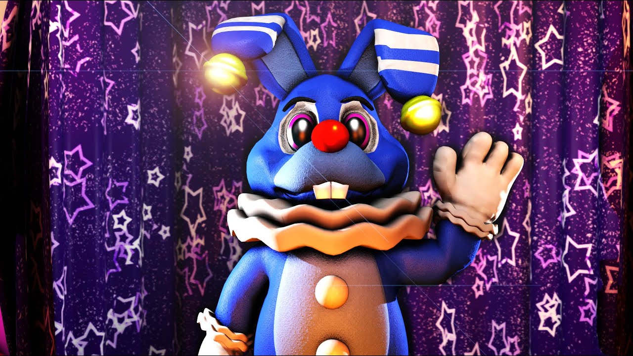 FNAF Ruin DLC Circus Bonnie Model Showcase Update Version 2 - YouTube