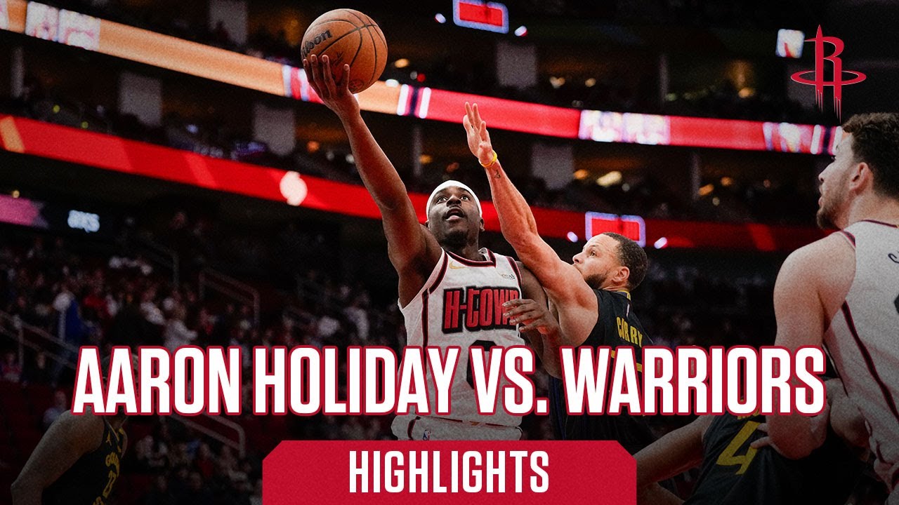 Aaron Holiday (25 points) Highlights vs. Golden State Warriors l ...