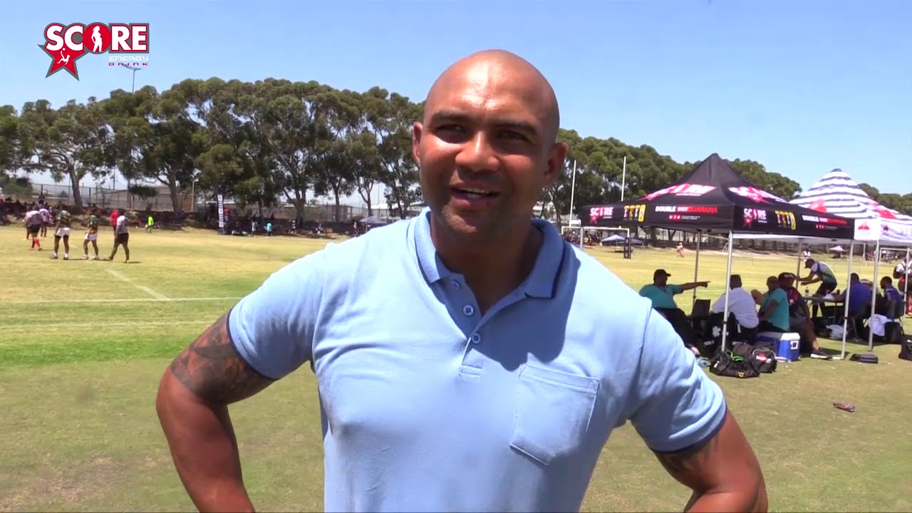 Score WP Club 7s: Paarl Coach Cornell Hendricks - YouTube