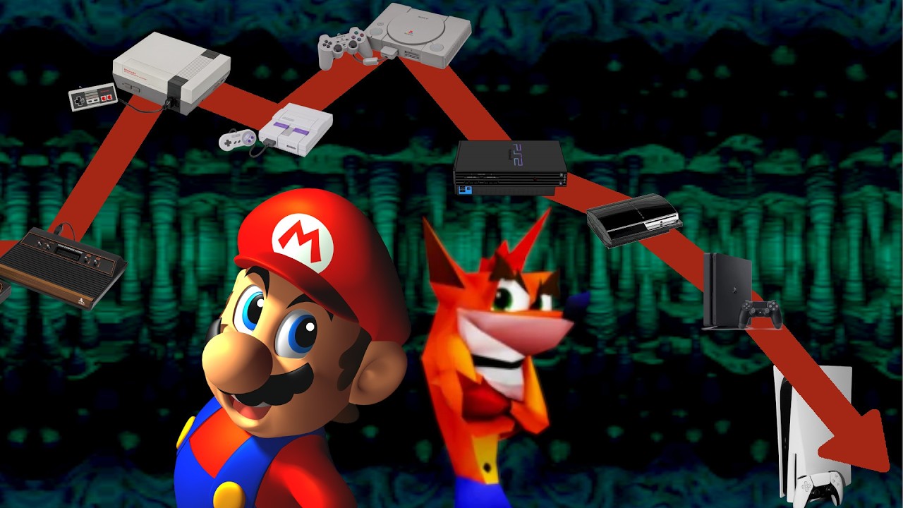 Video Game Advancement Peaked in the 90's - YouTube