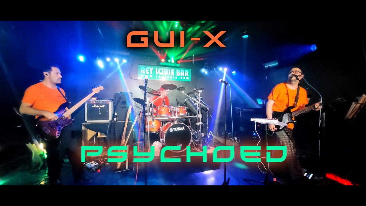 GUI-X Psychoed! Live @ Cincuenta - YouTube