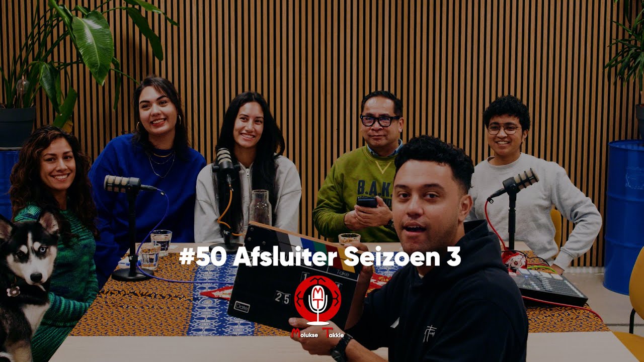 Molukse Takkie: Afsluiter Seizoen 3 #50 - YouTube