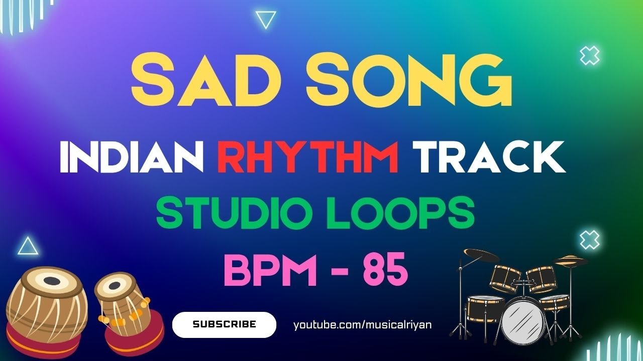 Sad Song Loops | Bollywood Dholak Loops | Indian Rhythm Loops | Sad ...