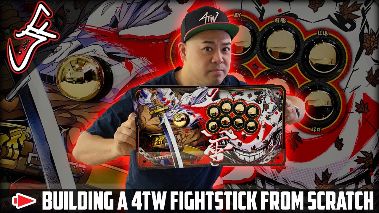 Building a Fightstick from Scratch! - YouTube