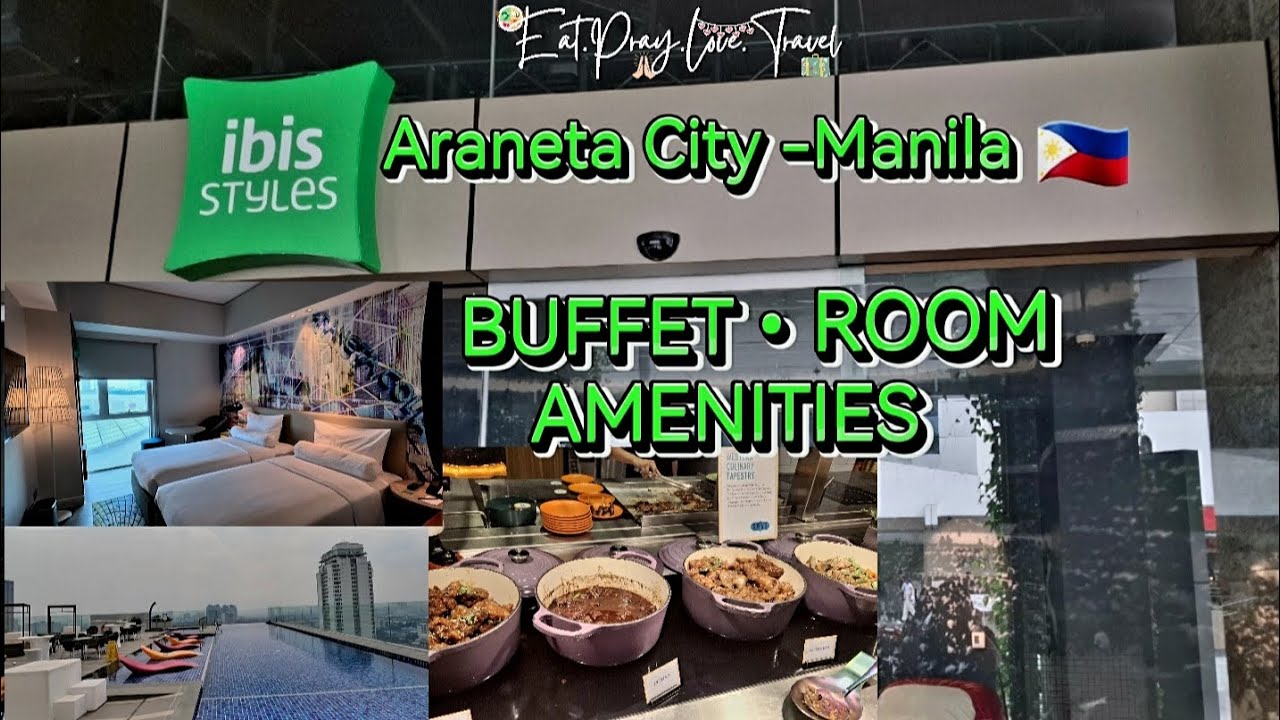 Ibis Styles Araneta City-Buffet, Room & Amenities | Affordable Hotel in ...