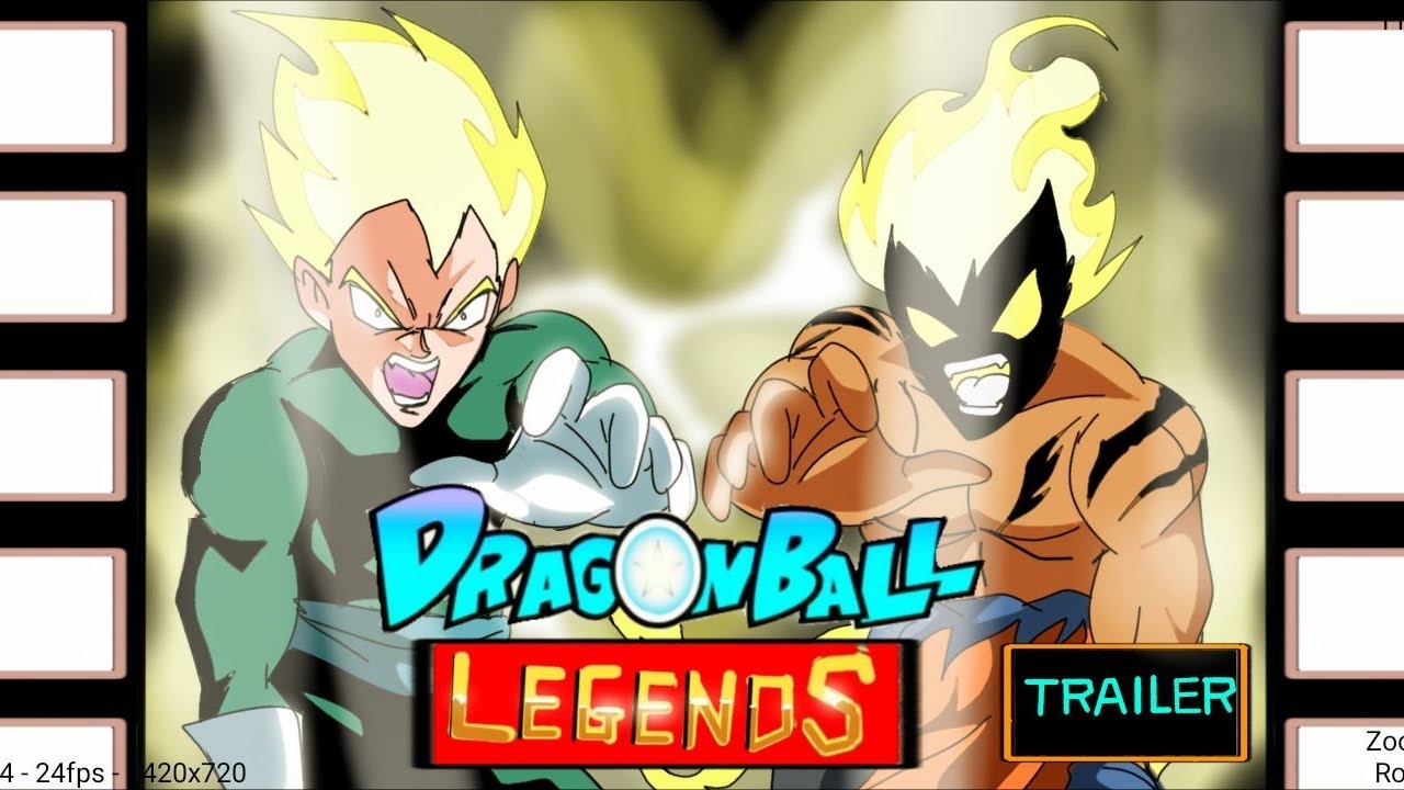 LEGENDS: A DRAGON BALL TALE 2|FAN ANIMATION| TRAILER - YouTube