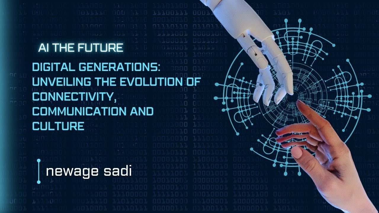 Digital Generations: Unveiling the Evolution of Connectivity ...