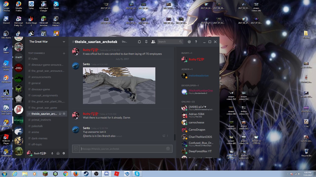 The Isle News | Rugops Model, New Stego Model and Trike animations ...