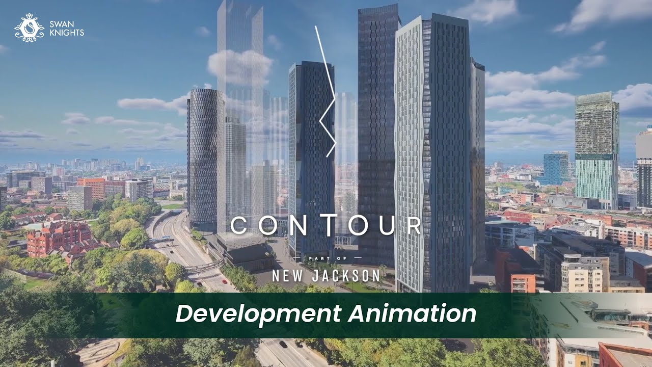 Renaker 全新地標王牌項目 Contour | Development Animation | Deansgate | New ...