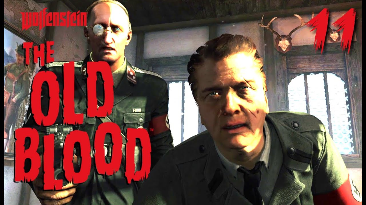 Face To Face With Helga | Wolfenstein: The Old Blood | Part 11 - YouTube