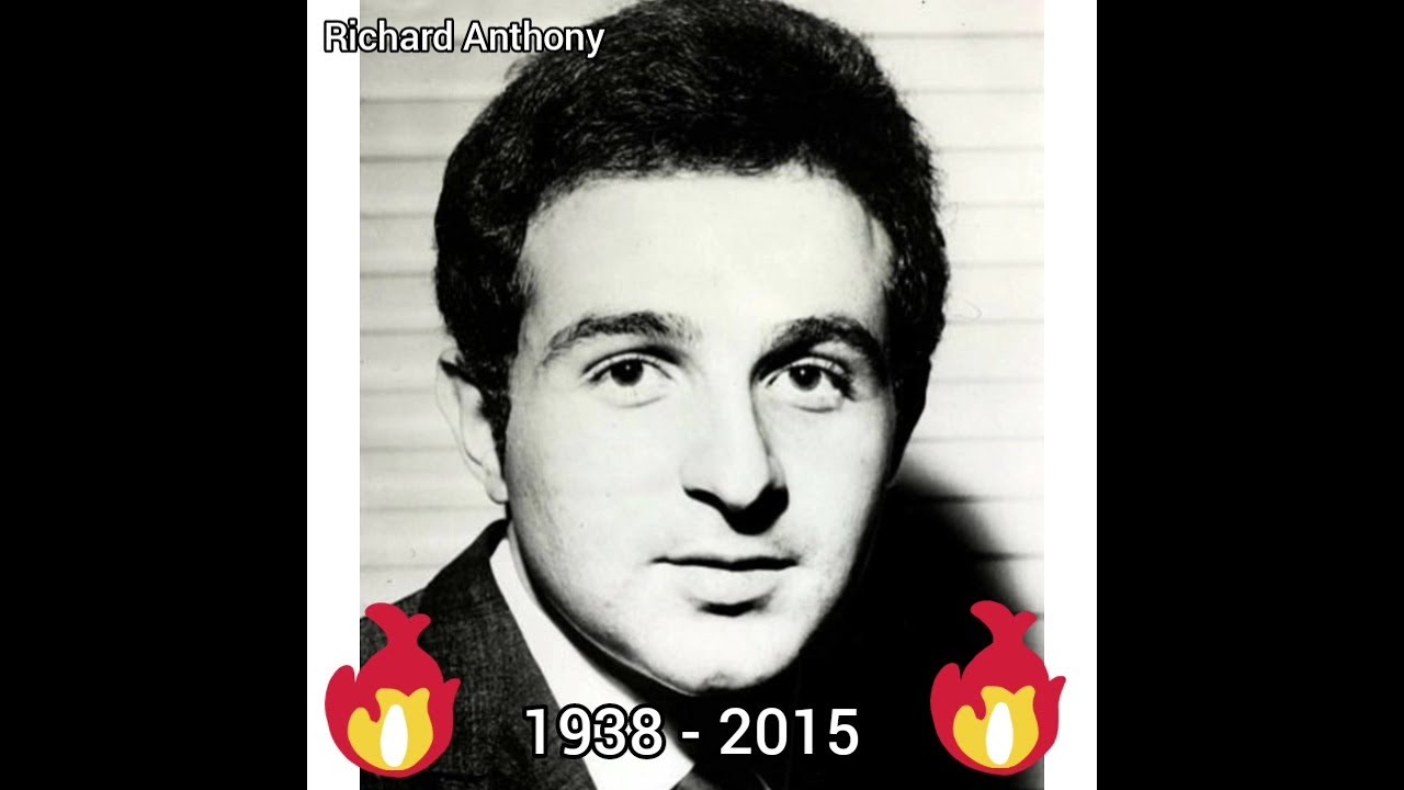 Hommage : Richard Anthony Nathalie 1975 (vidéo originale) - YouTube