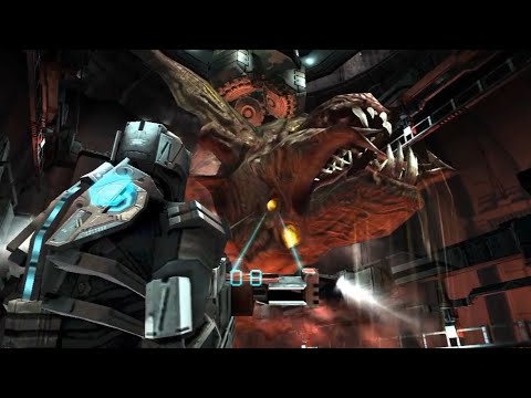 Dead space android mobile game Final BossFight gameplay walkthrough ...