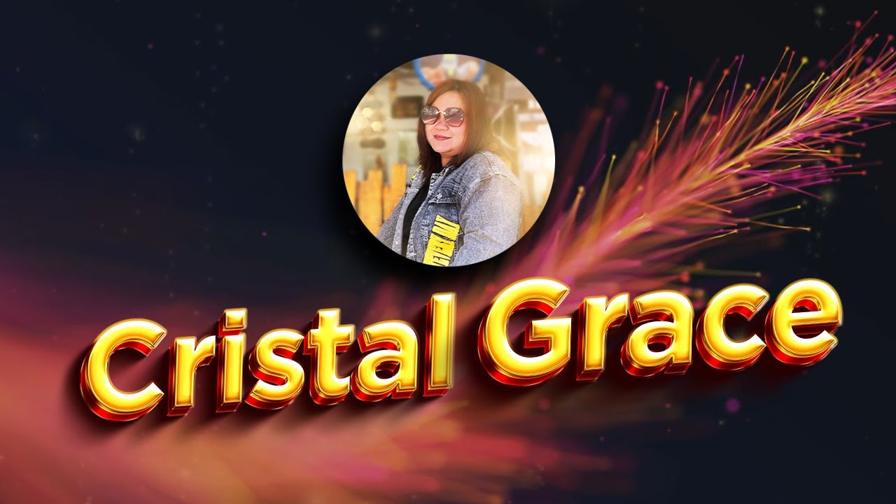 MY OFFICIAL VLOG INTRO / CRISTAL GRACE - YouTube