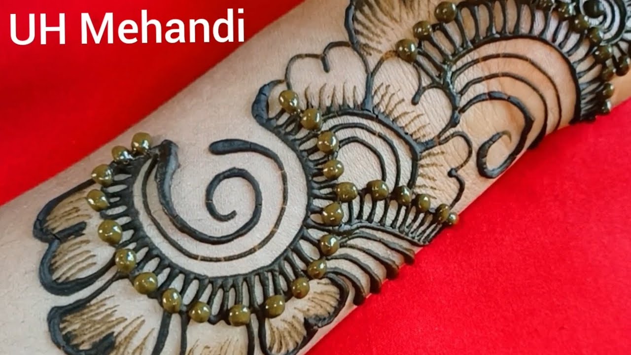 very beautiful shaded mehndi designs|| mehandi ka designs|| bridal ...