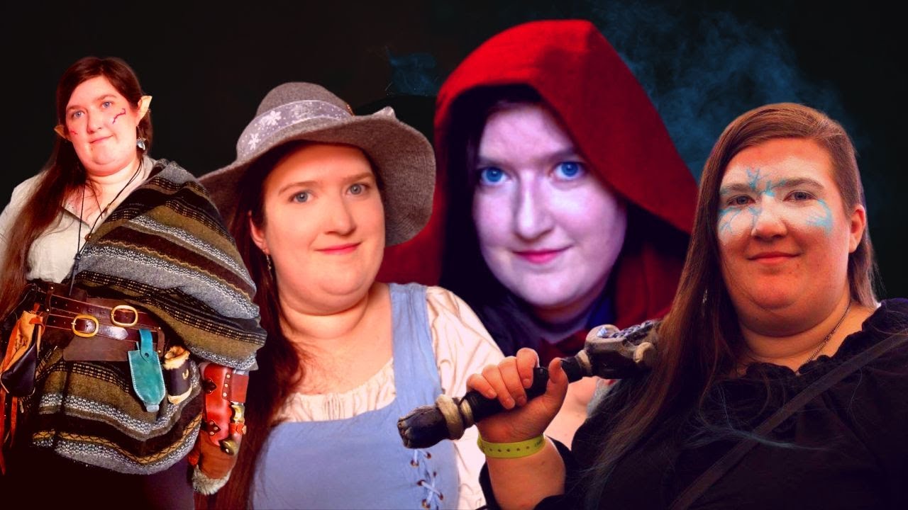 Don't Make These Costume Mistakes At Your Next Larp Event! - YouTube