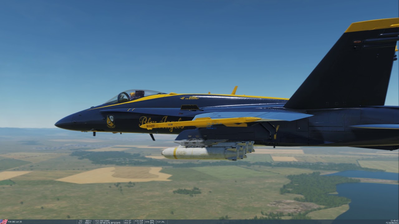 Rockeye cluster bomb practice - YouTube