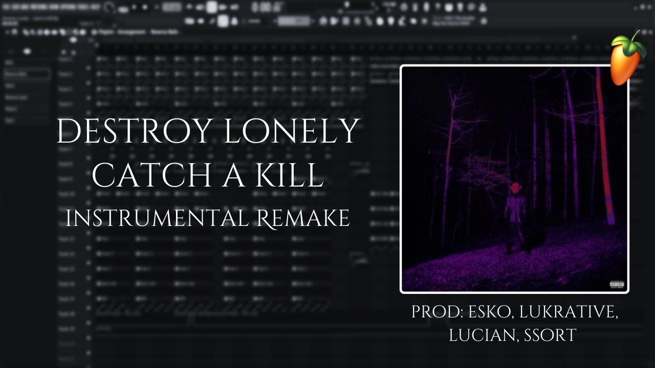 How "Catch A Kill" By Destroy Lonely Was Made - YouTube