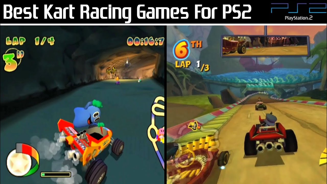 Top 7 Best Kart Racing Games for PS2 - YouTube