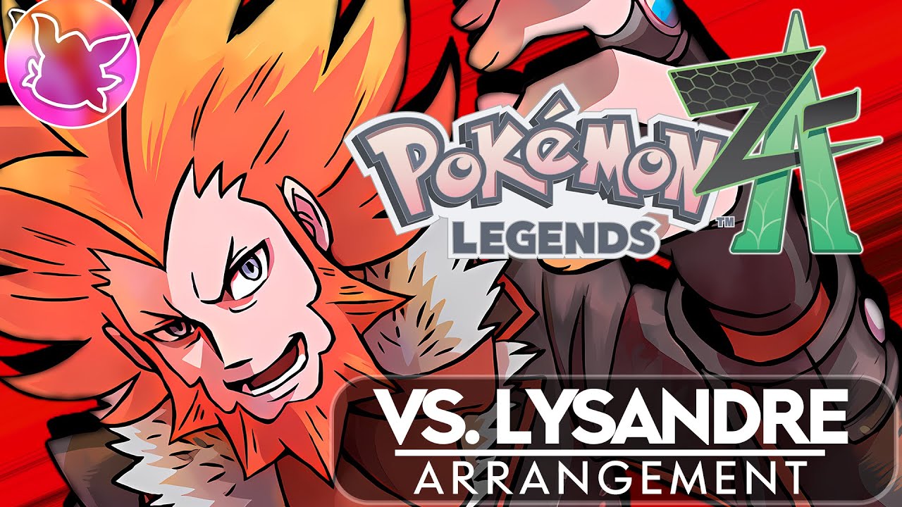 (LEAKED) Battle! Lysandre - Pokemon Legends: ZA - YouTube