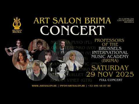 Concert of BRIMA's Professors 29.11.2025 | Full Concert