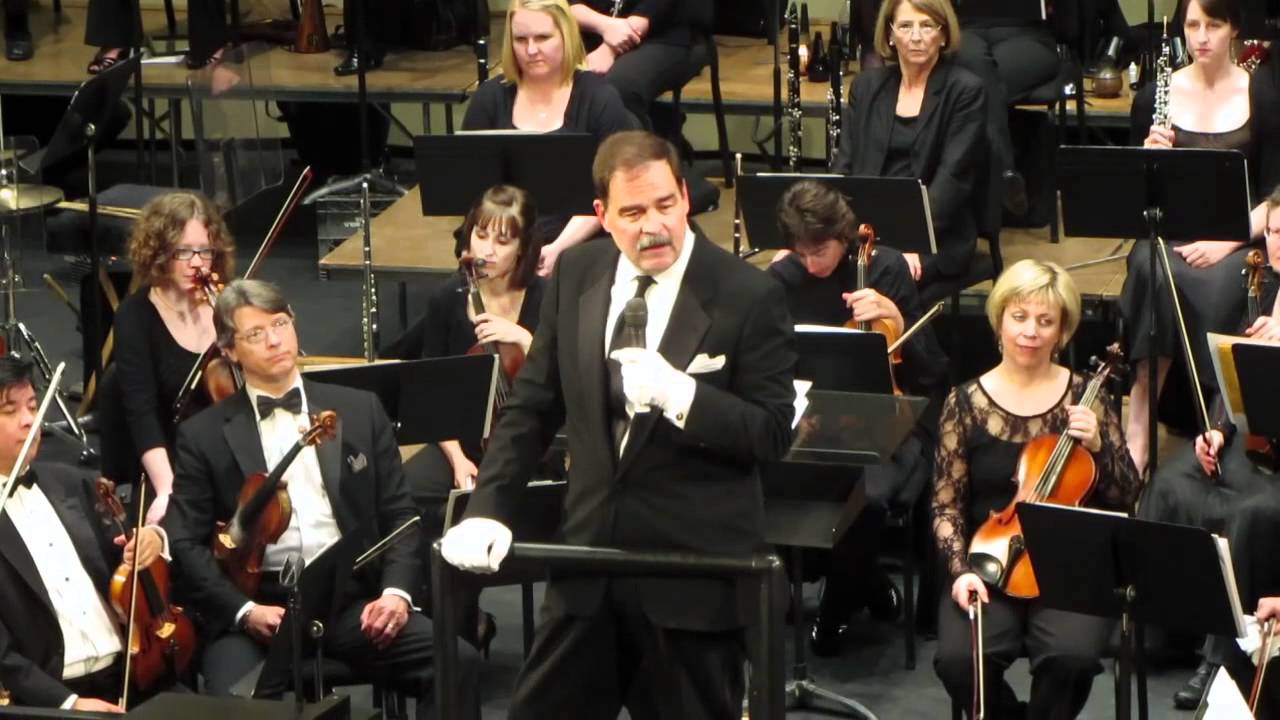 Lafayette, Indiana Symphony Orchestra -- Sousa Conducted by Tom Snitch ...