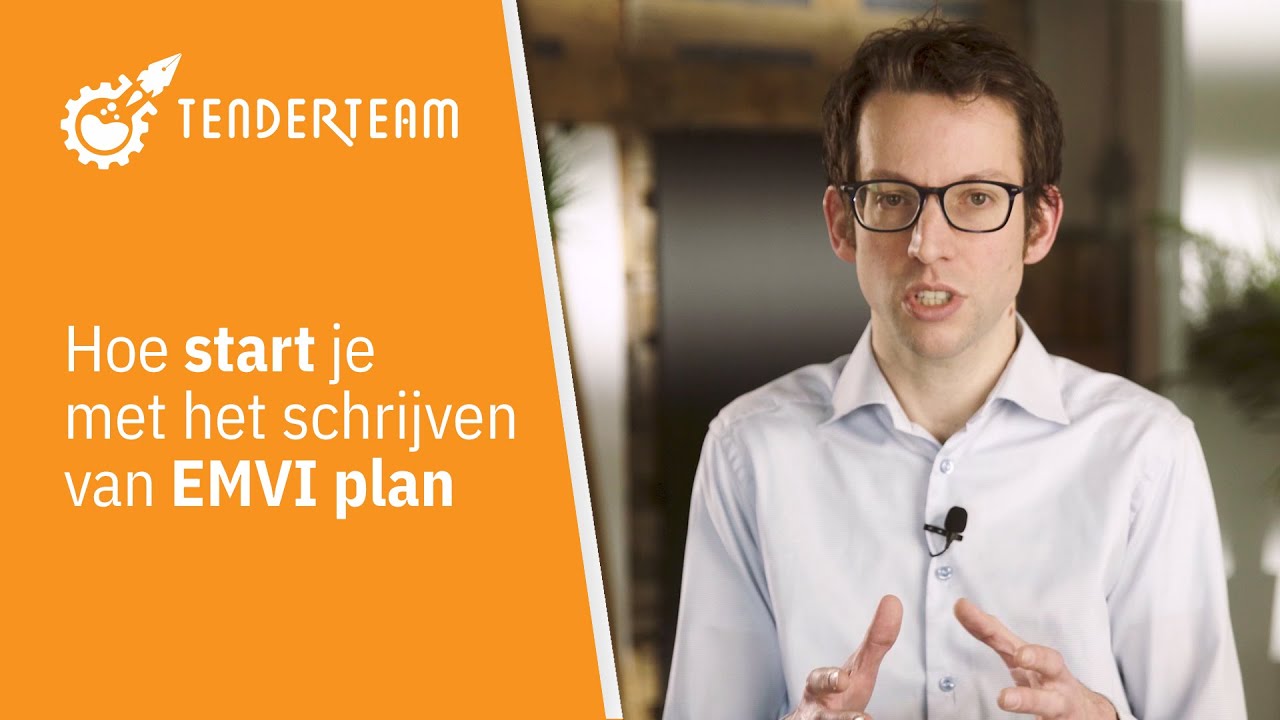 Hoe start je met het schrijven van EMVI plan? - YouTube